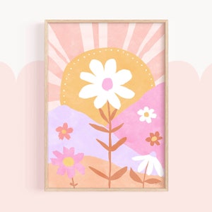 DIGITAL FILES - Pip+phee Butterfly Daisy Fields - Bright - Set of ...