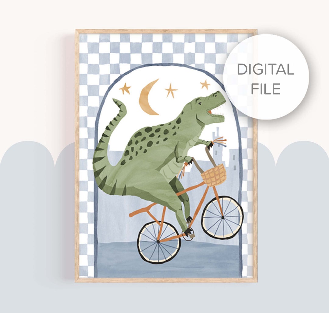 Digital File of Pip+phee Trex Rider Arch - Dinosaur Riders - Printable ...