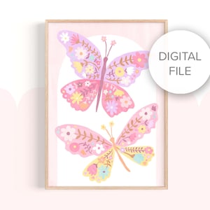 Digital Files of Pip+phee Magical Daisy Set of 6 Printables - Pastel ...