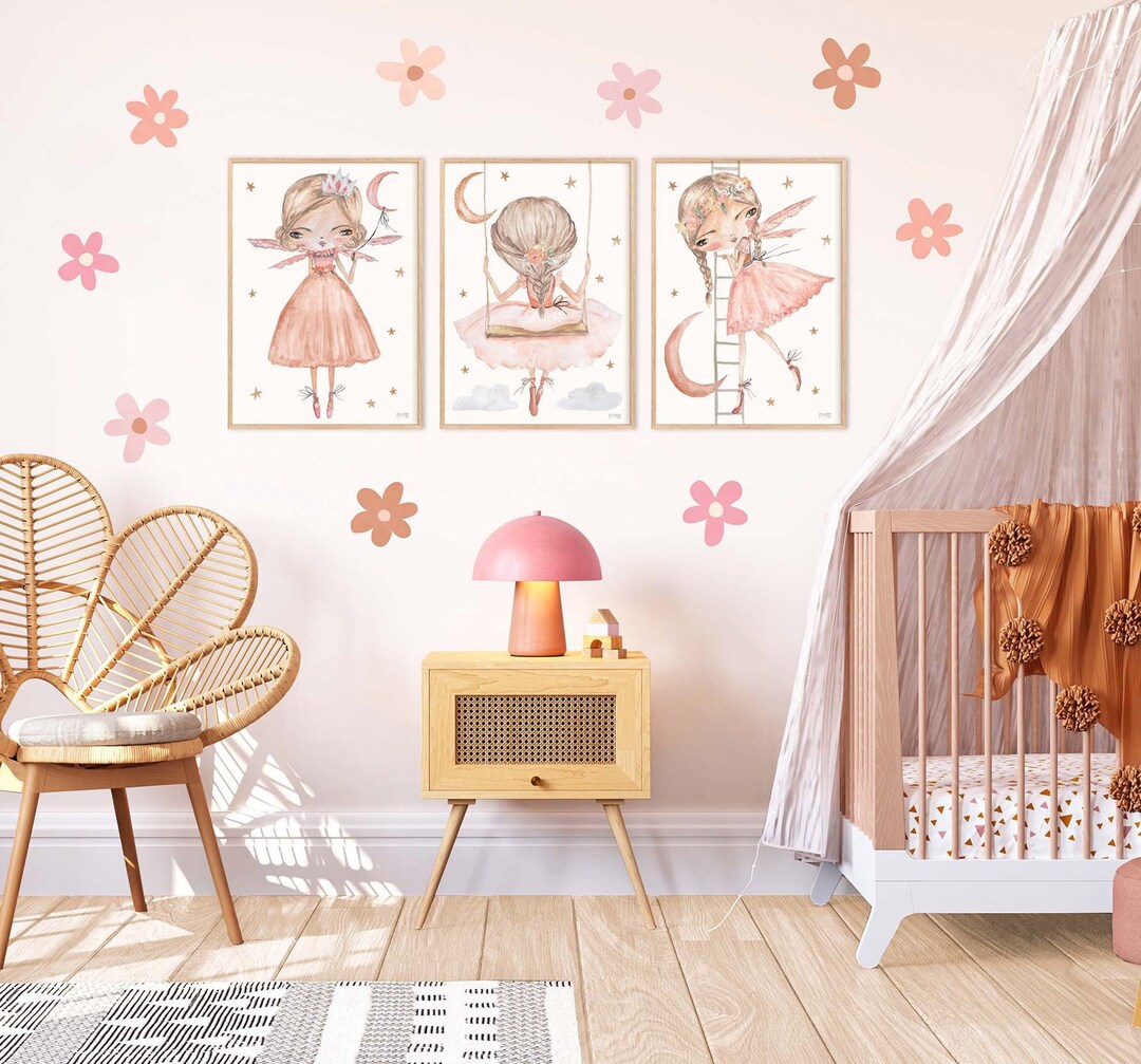 Pip+phee Luna Fairy Princess Set - Dusty Peach - Whimsical Ballet Girls ...