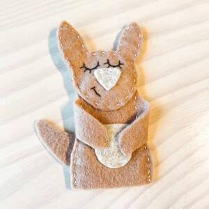 Australian Animal Finger Puppets - Etsy Australia