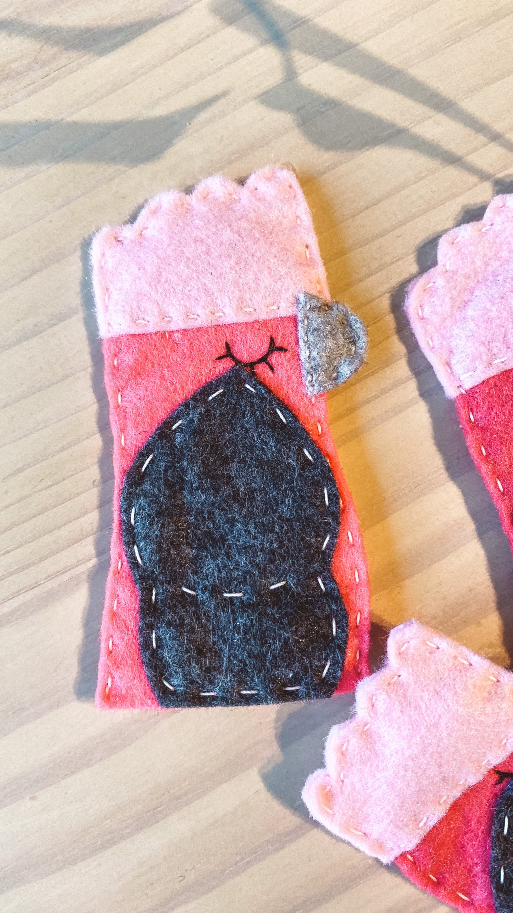 Set of Five Australian Animal Finger Puppets - Etsy Australia