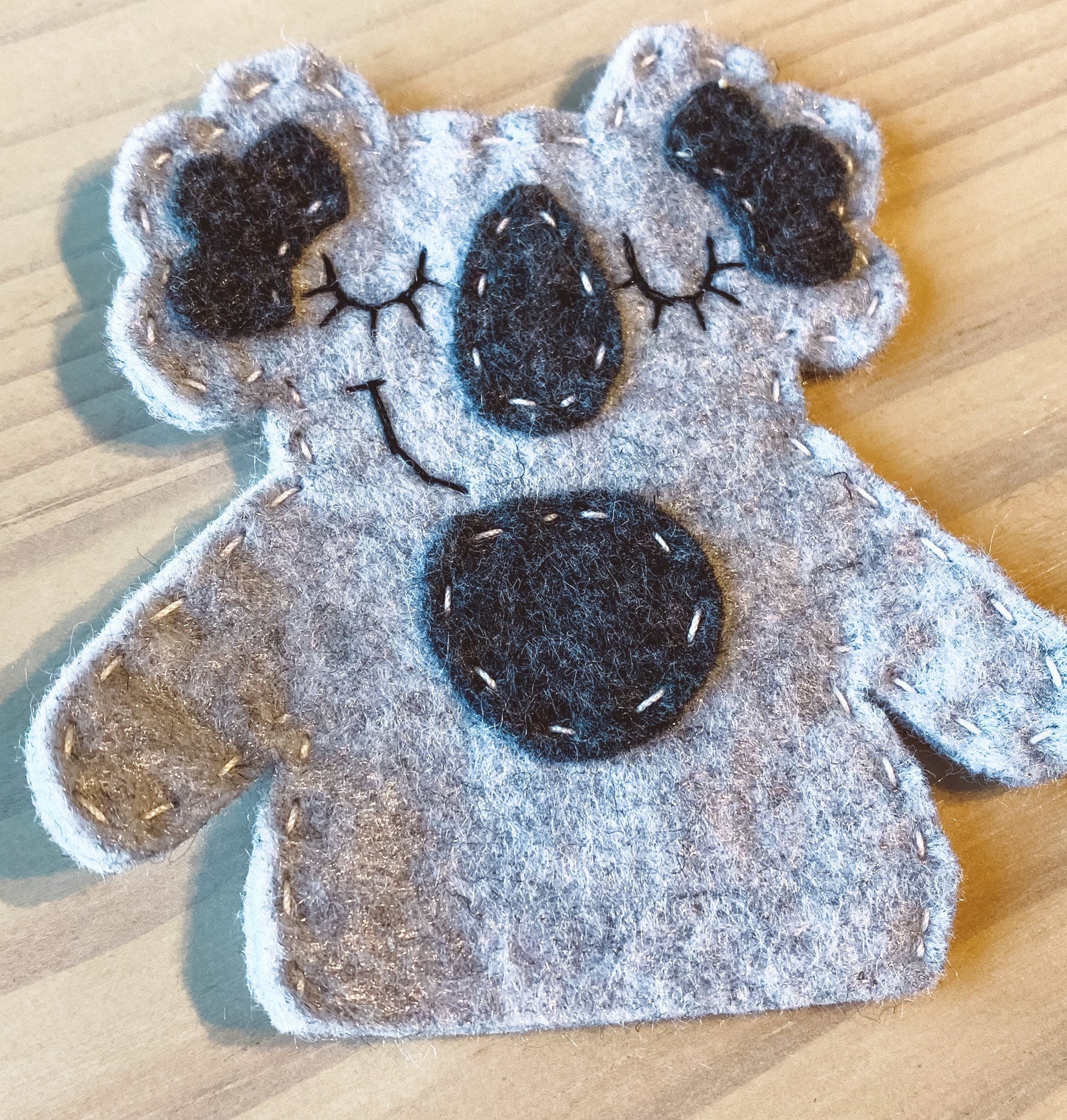 Australian Animal Finger Puppets - Etsy