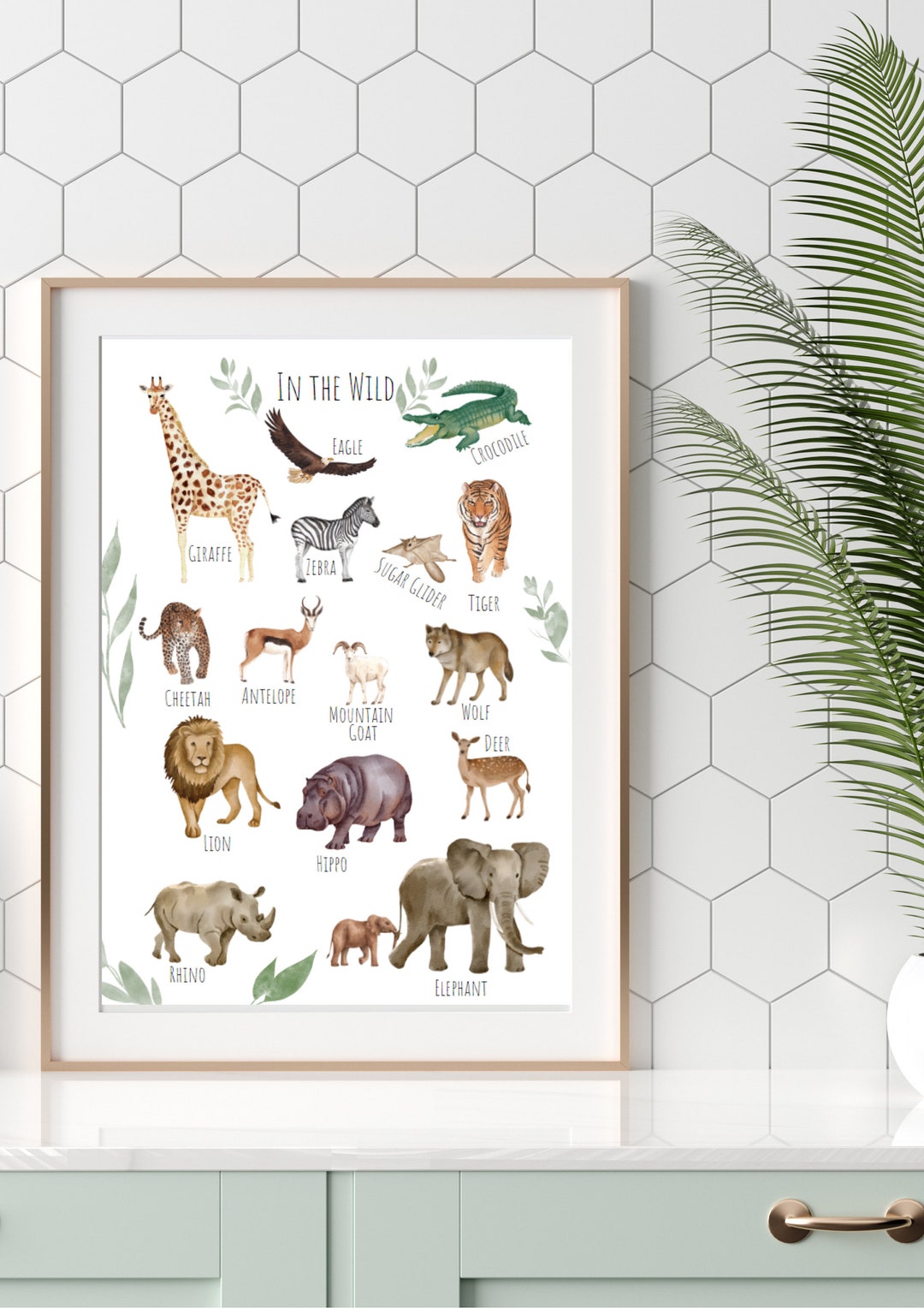 In the Wild, A3 Poster - a Beautiful Selection of Gorgeous + Unique ...