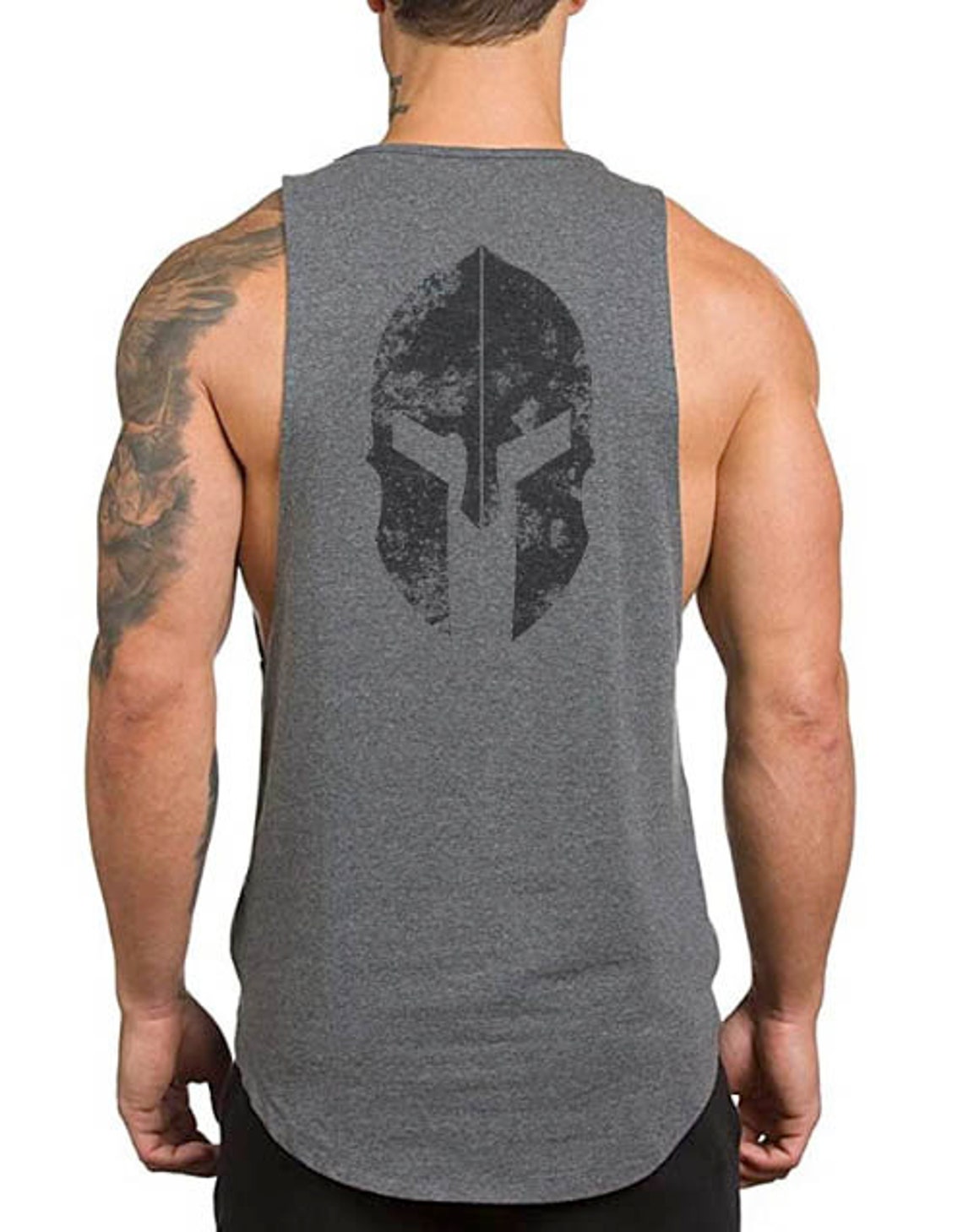 Spartan Mask Distressed PNG JPG DXF Svg Eps Digital Download ...