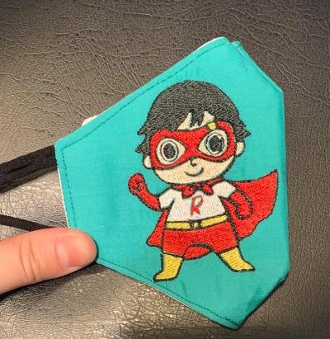 Ryans World Face Mask | Etsy