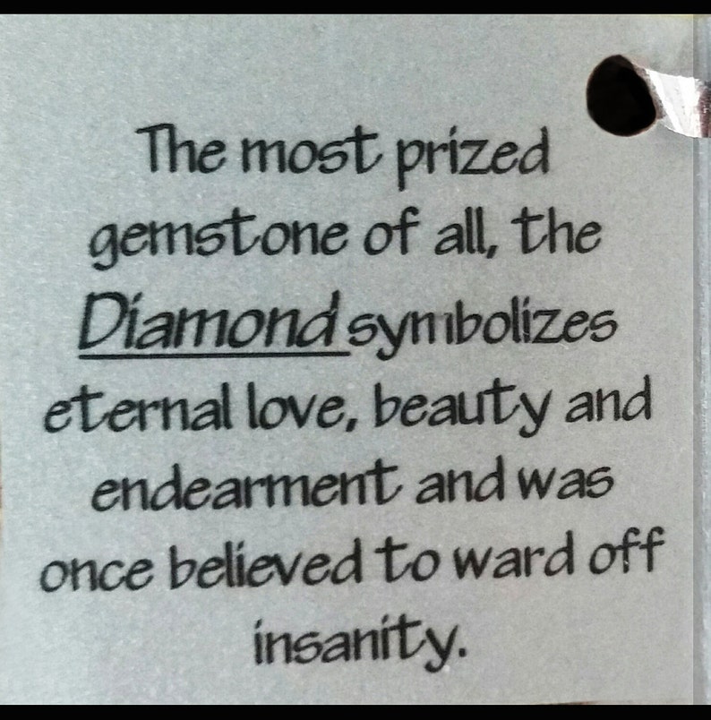 April Birthstone Light up Angel - Etsy