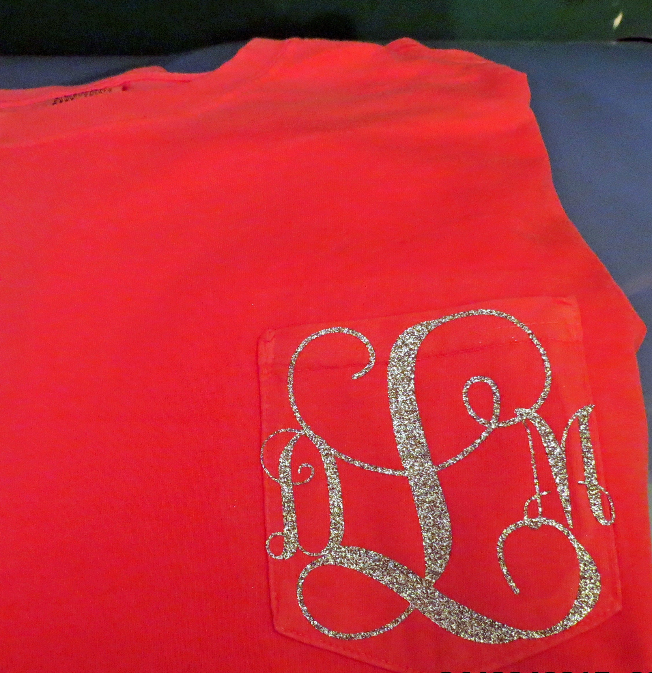 Monogram Shirts Custom Monogram T-shirts Bridesmaid Monogram - Etsy