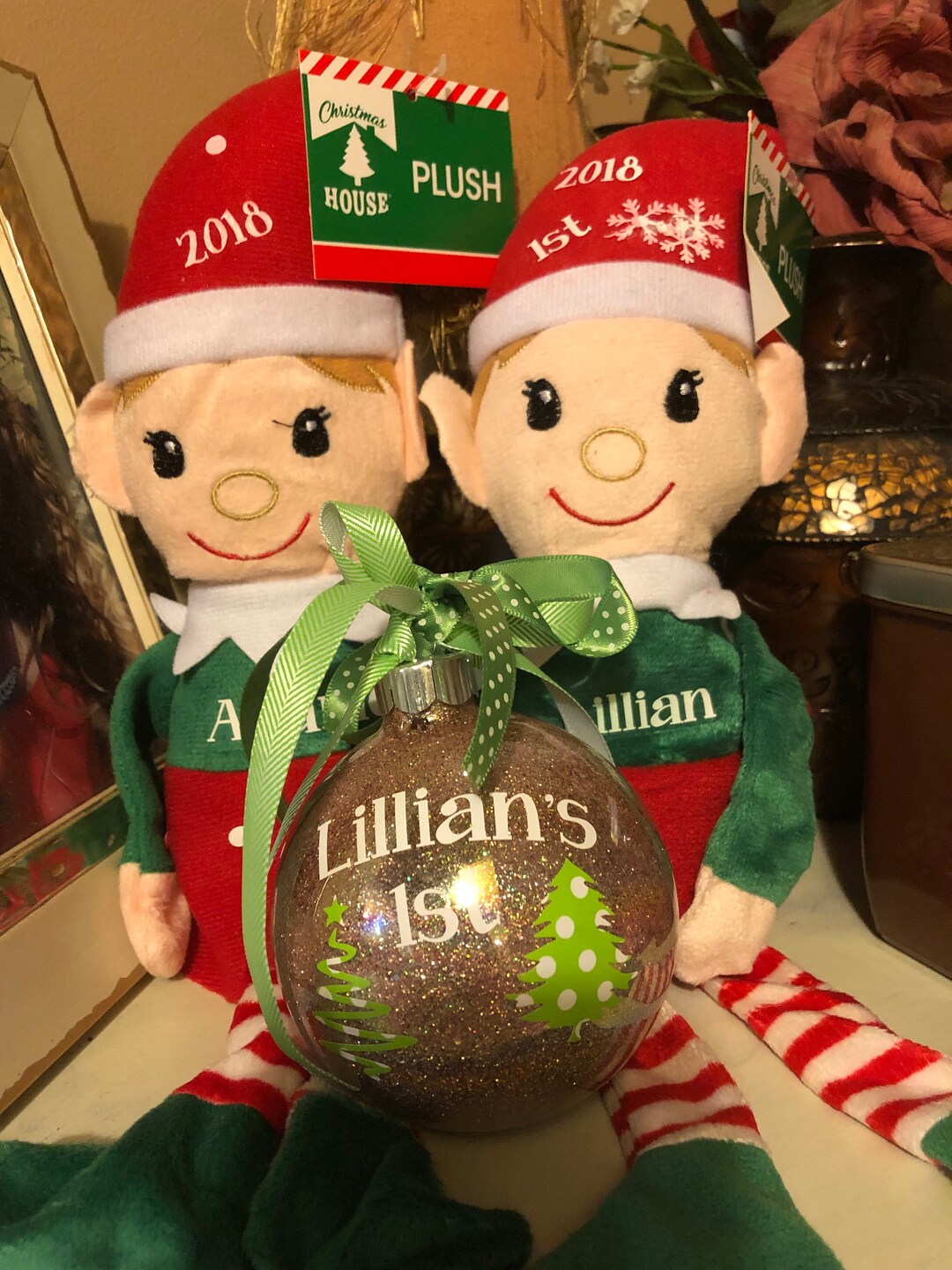 Personalized Christmas Elf, Personalized Christmas Elves - Etsy