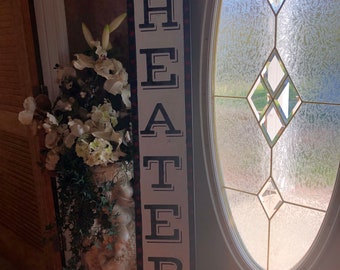 Vertical Theater Sign - Etsy