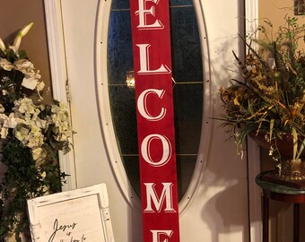 6 Ft Vertical Sign - Etsy
