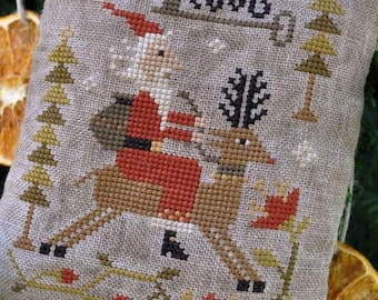 Spooky Tree Counted Cross Stitch Pattern by Barbara Ana Designs - Etsy