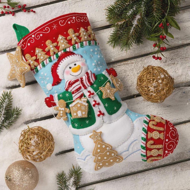Bucilla Kit Gingerbread - Etsy