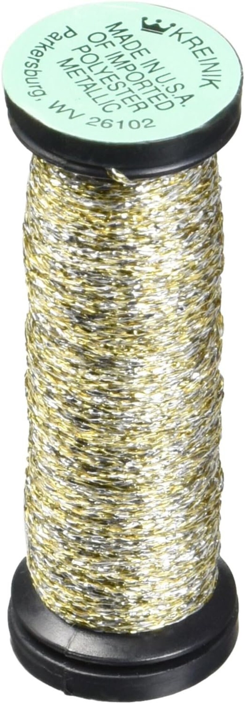 Kreinik Metallic Thread High Luster 4 Braid Vatican Gold B2047 - Etsy
