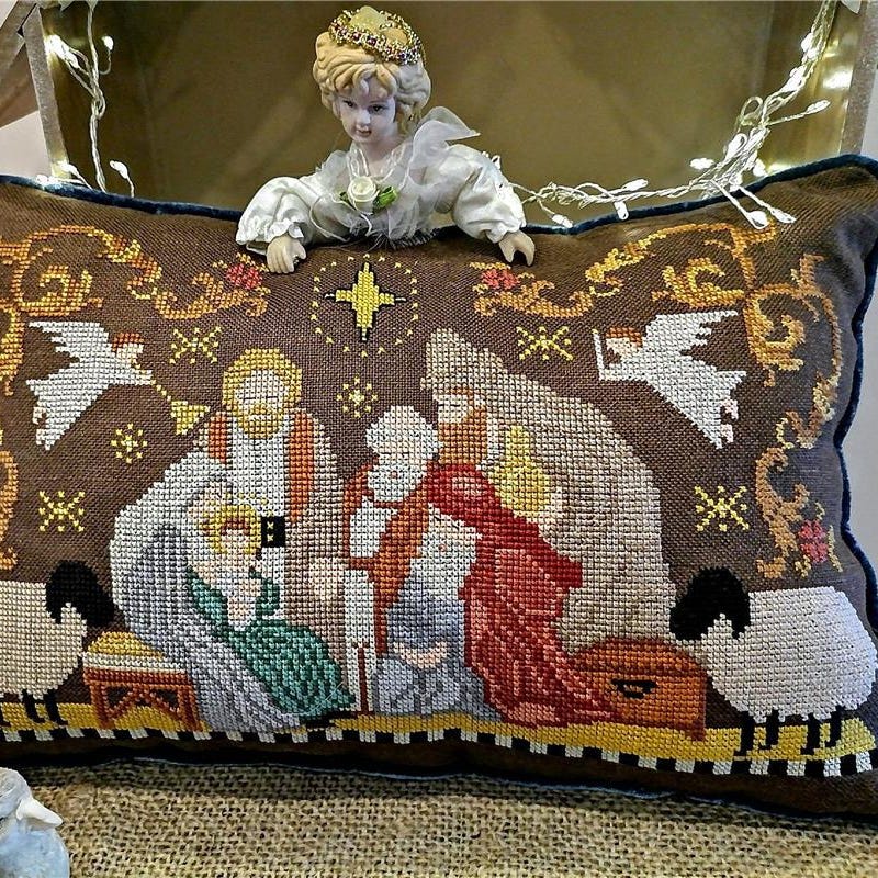 Primitive Nativity Pattern - Etsy