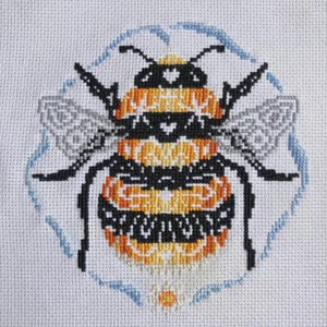 Bee Kind Counted Cross Stitch Pattern Leaflet by Love Poppet - Printed ...