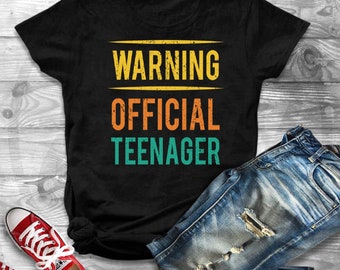 Official teenager | Etsy