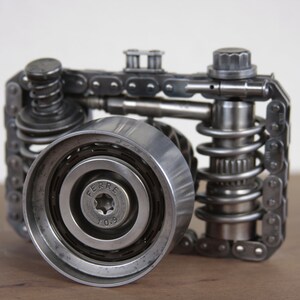 Metal Art Camera Sculpture / Photography Gift / Mechanical Camera - Etsy