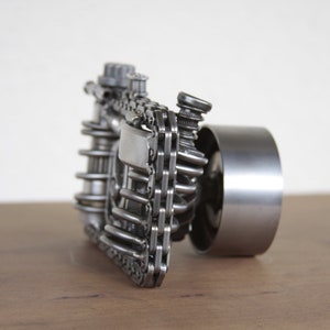 Metal Art Camera Sculpture / Photography Gift / Mechanical Camera - Etsy