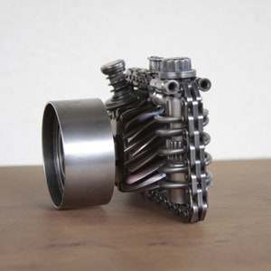 Metal Art Camera Sculpture / Photography Gift / Mechanical Camera - Etsy