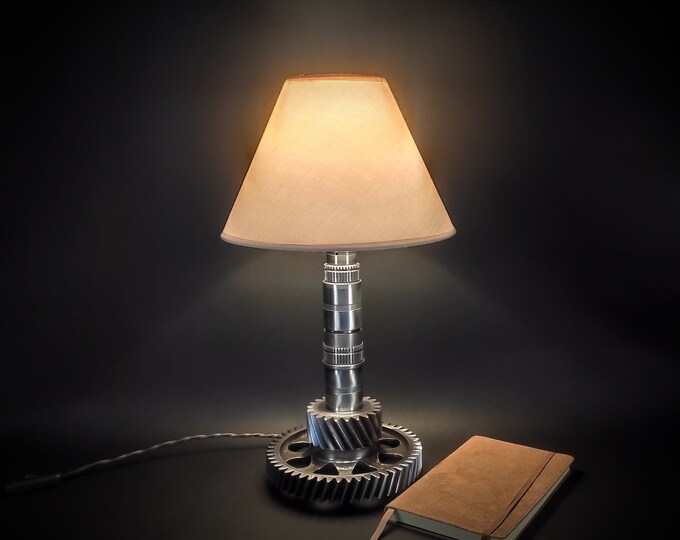 Stylish and Elegant Industrial / Steampunk Night Lamp - Etsy