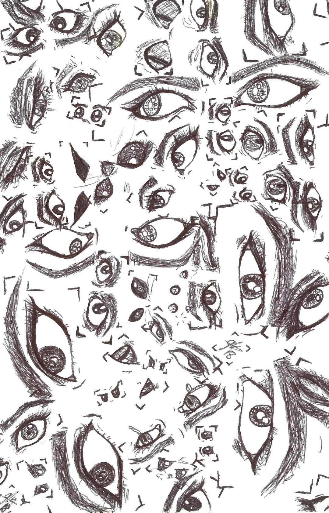 Peeper Page - Print - Etsy