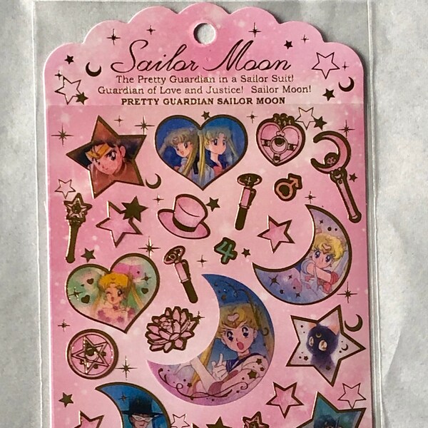 Sailor Moon Stickers - Etsy