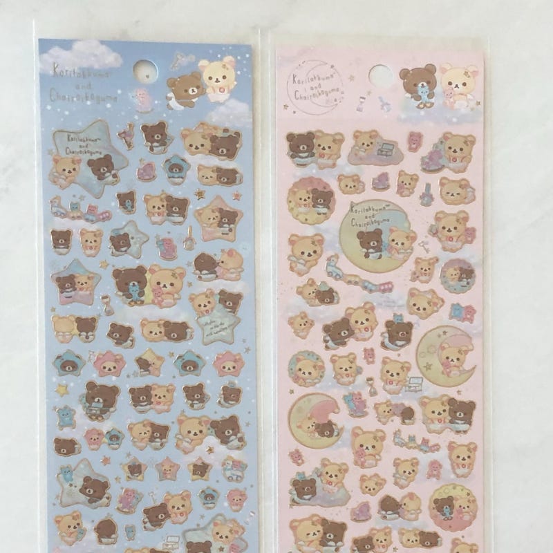 Stickers Korilakkuma - Etsy
