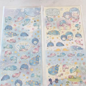 B128-B129 2020 Jinbesan Sticker Sheet - Etsy