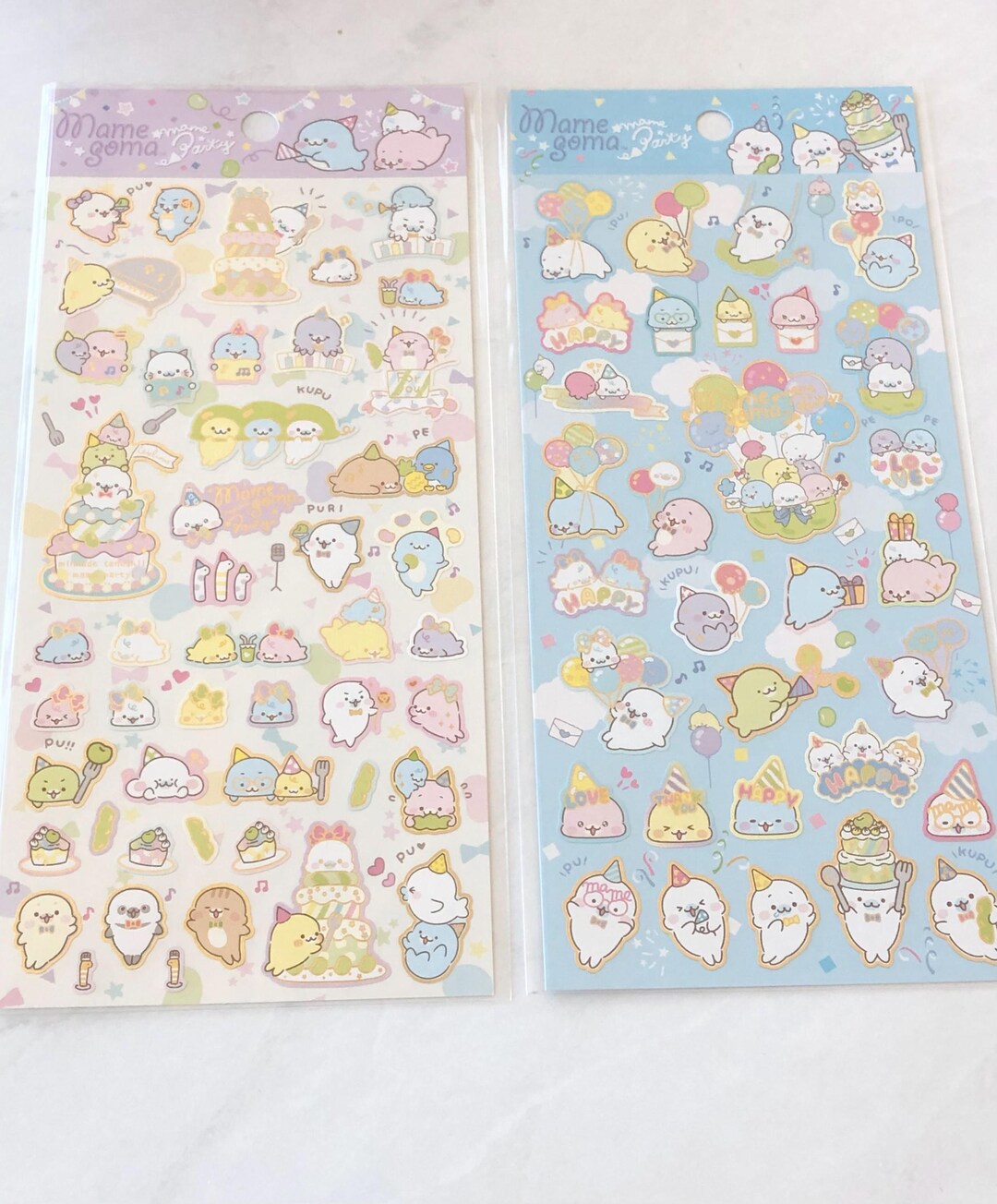 B42-B43 2020 Mame Goma Sticker Sheet - Etsy