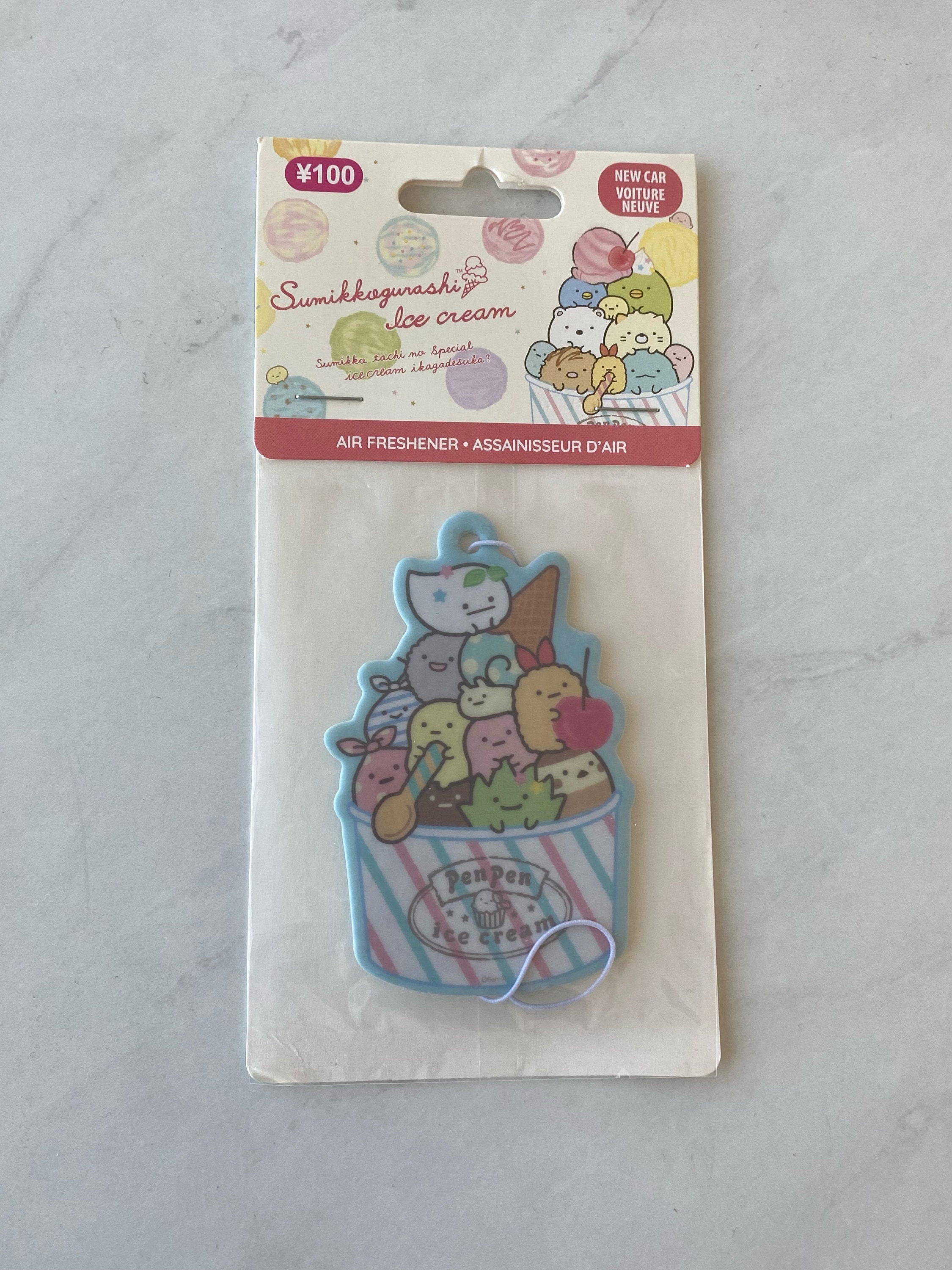 Daiso Sumikkogurashi Air Freshener New Car Scent - Etsy