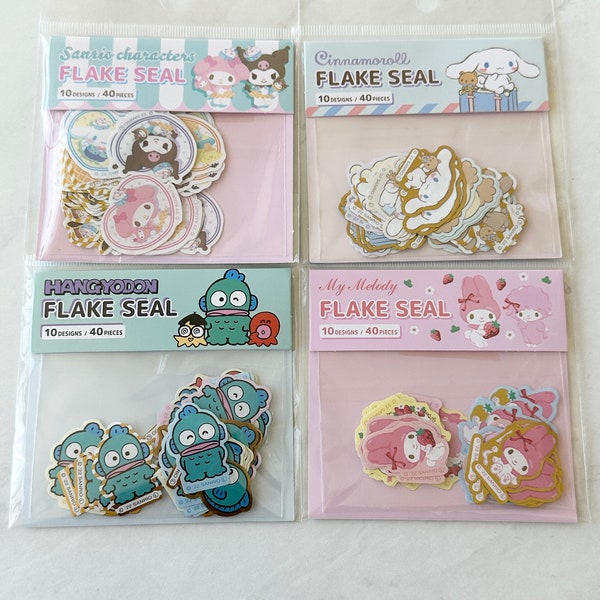 Sticker Flakes - Etsy