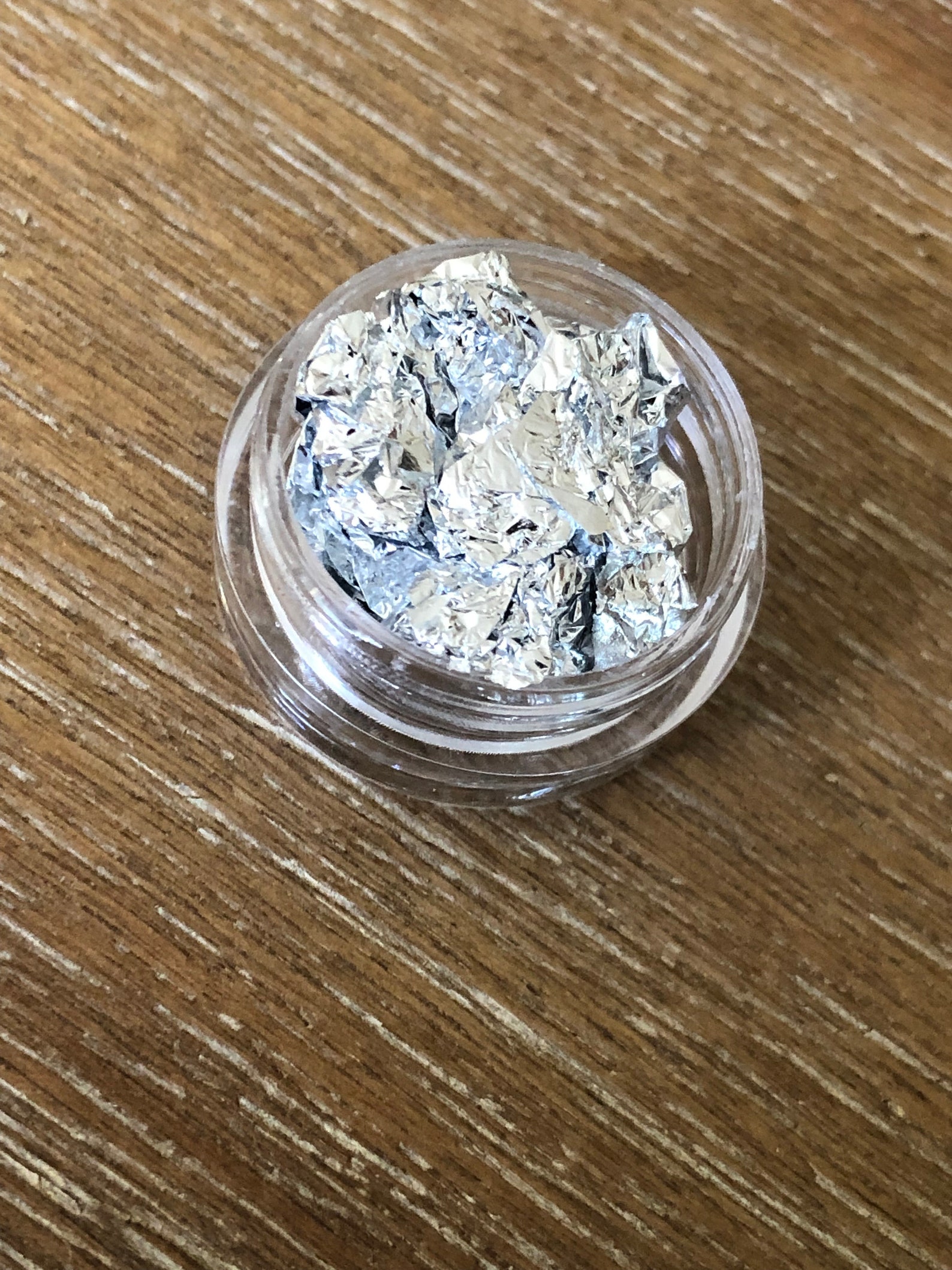 Gold or Silver Flake Foil Sheet | Etsy