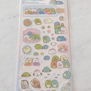 A190-A191 2023 Sumikko Sticker Sheet - Etsy