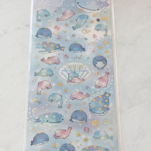 B128-B129 2020 Jinbesan Sticker Sheet - Etsy