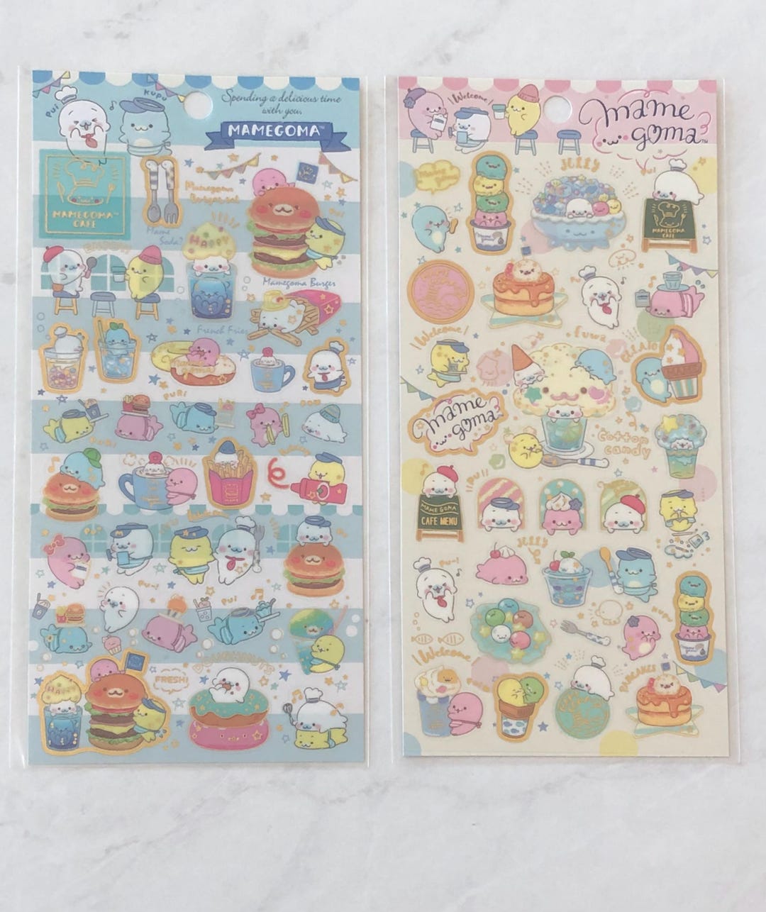 A207-A208 2019 Mame Goma Sticker Sheet - Etsy