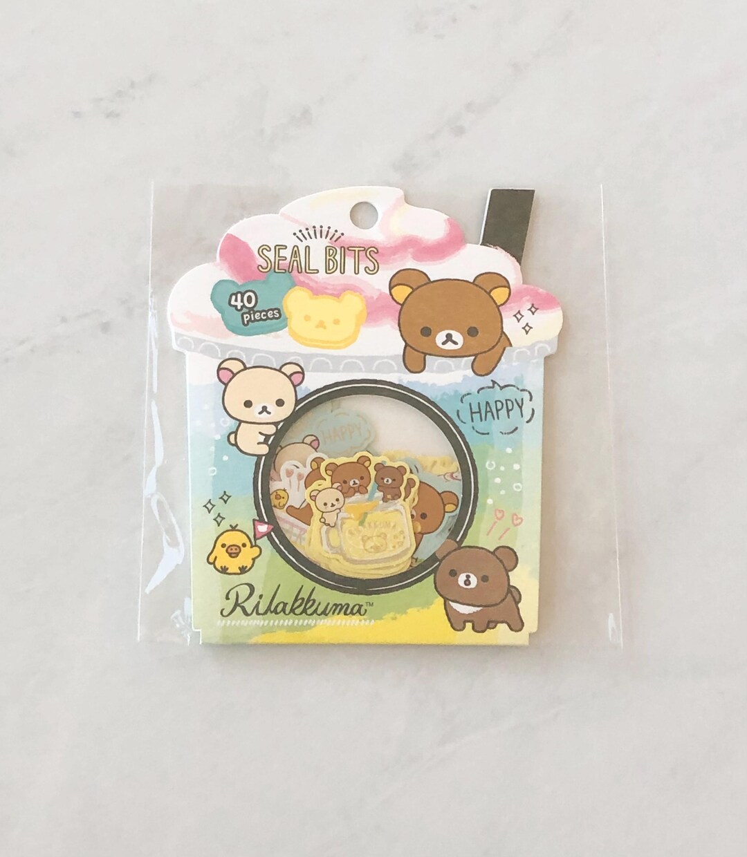 X1 2019 Rilakkuma Sticker Flakes - Etsy