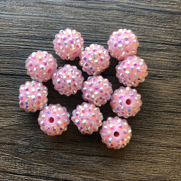 Rhinestone Beads - Etsy