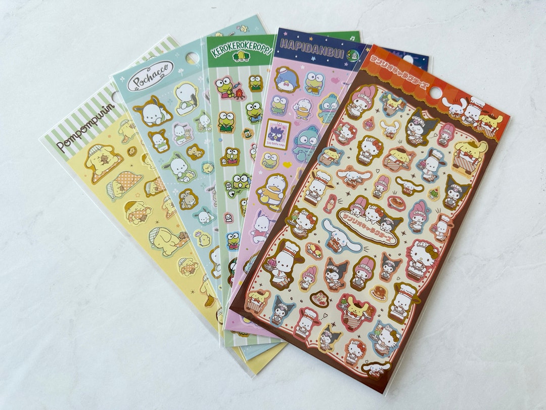 C125-C135 2022 Sticker Sheet - Etsy