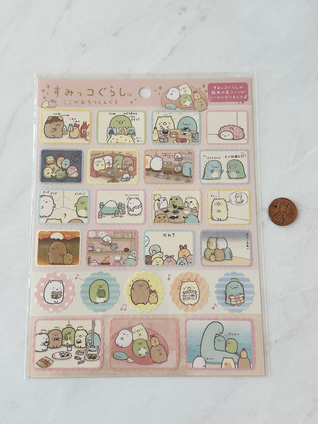 C52 2022 Sumikko Sticker Sheet - Etsy