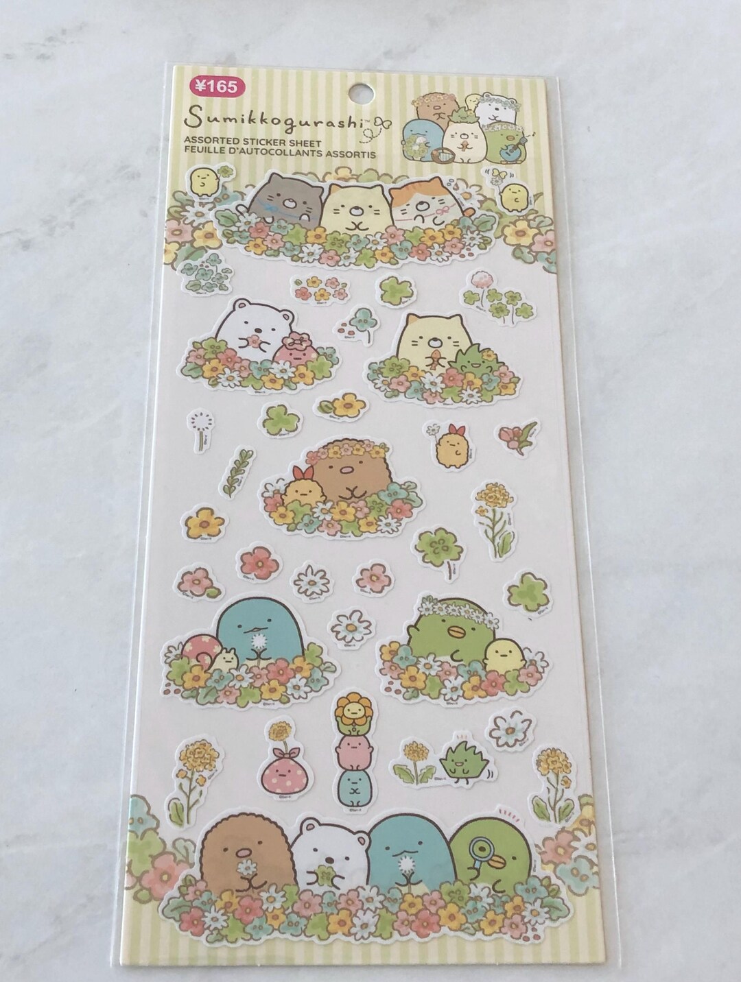 A197 X 2023 Daiso Sumikko Sticker Sheet - Etsy