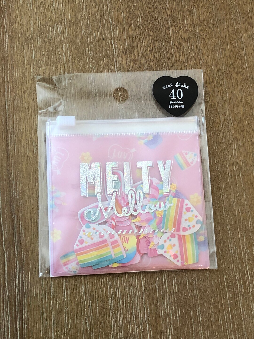 Y33 Melty Mellow Paper Sticker Flakes 40 Pieces X - Etsy