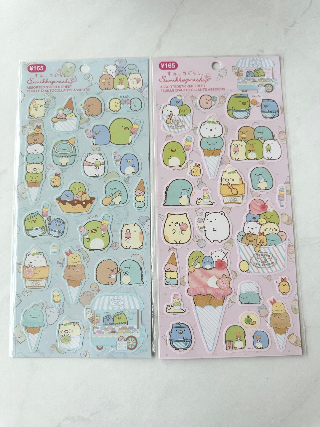 C72-C73 2021 Sumikko Sticker Sheet - Etsy