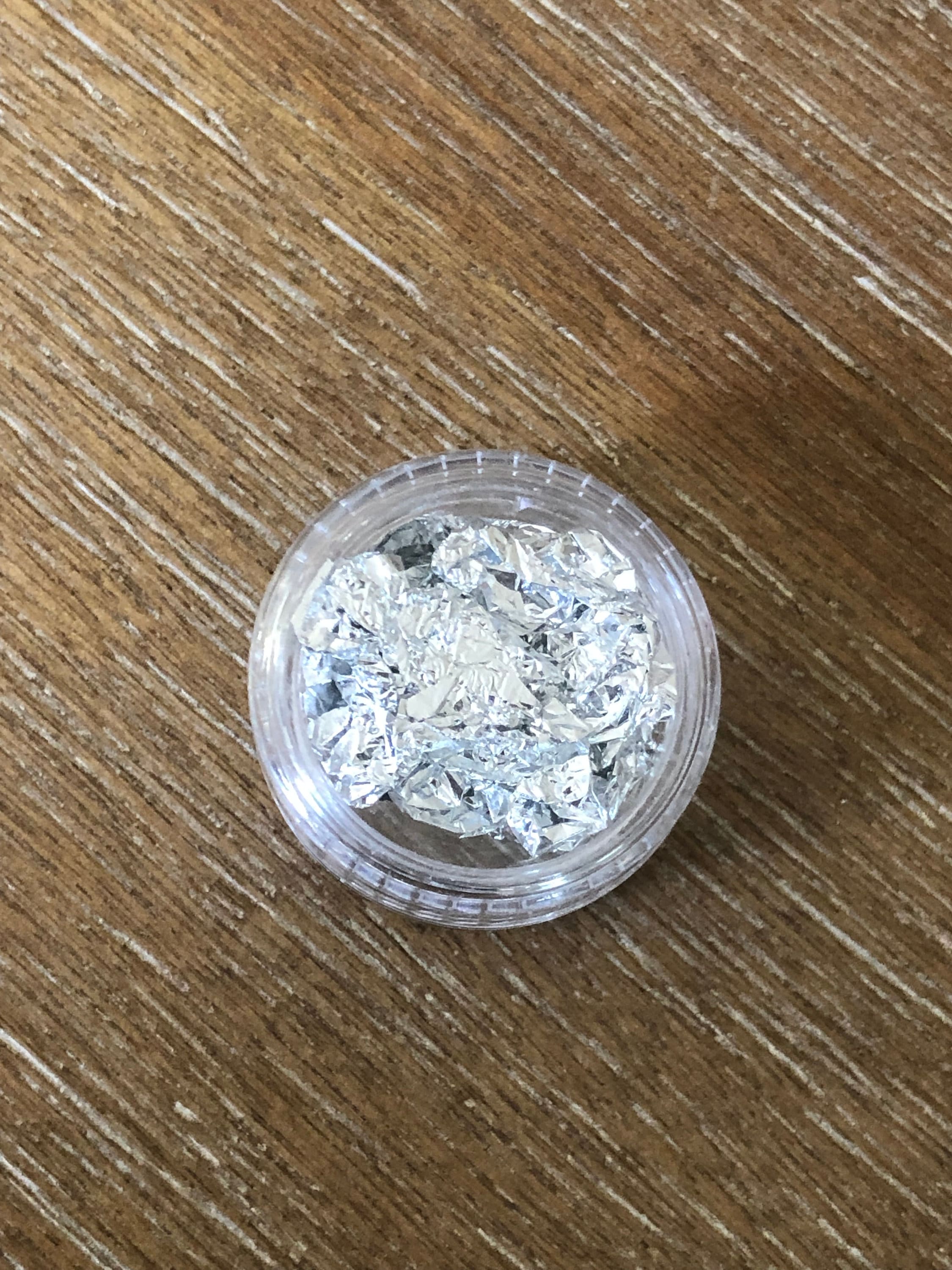 Gold or Silver Flake Foil Sheet - Etsy