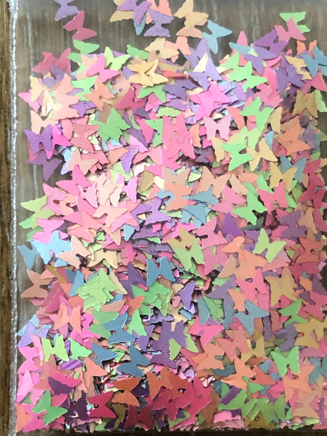 170 Multi Colored Butterfly Glitter 1tsp - Etsy