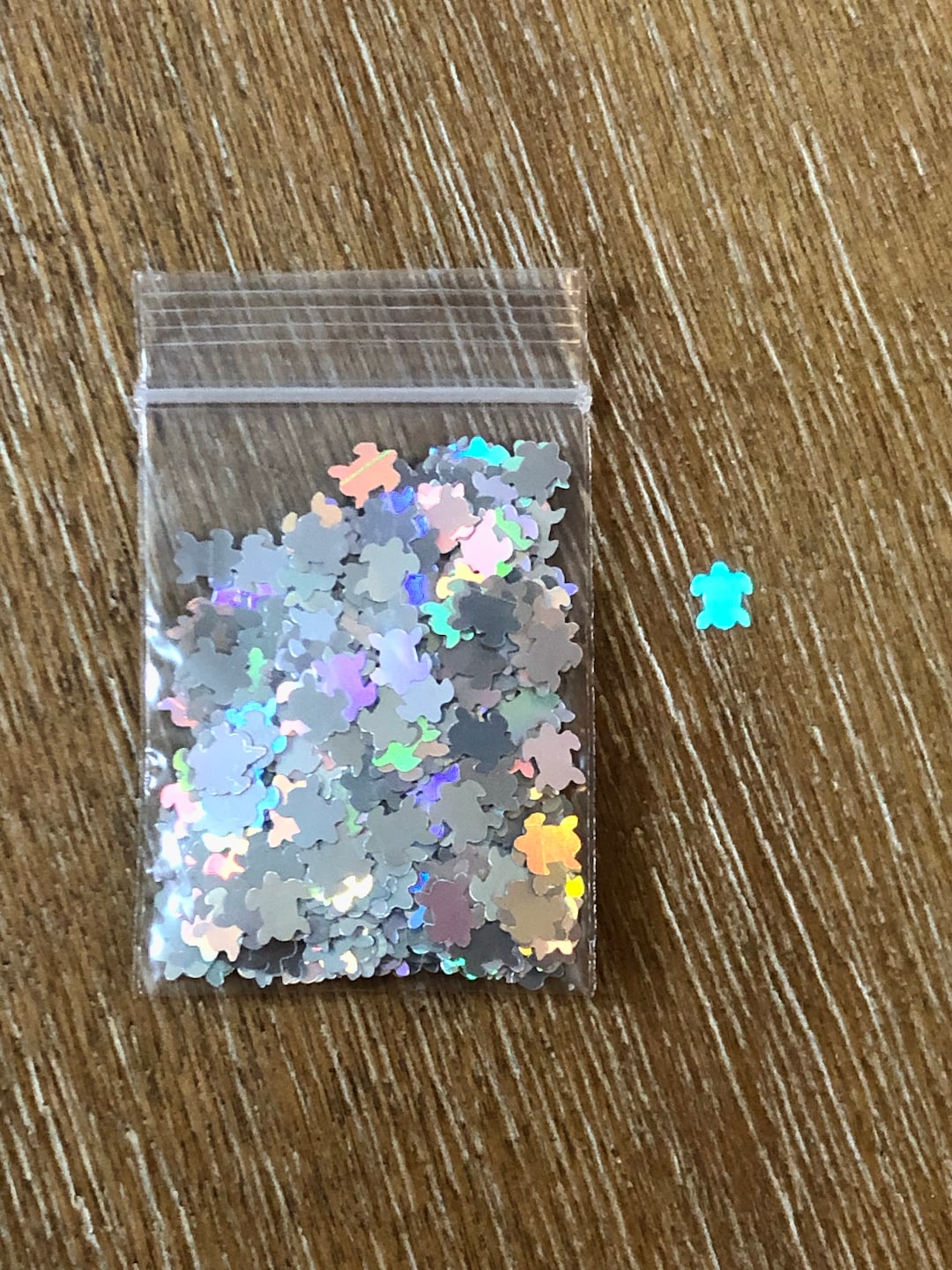 168# Holo Turtle Confetti Glitter 1tsp - Etsy