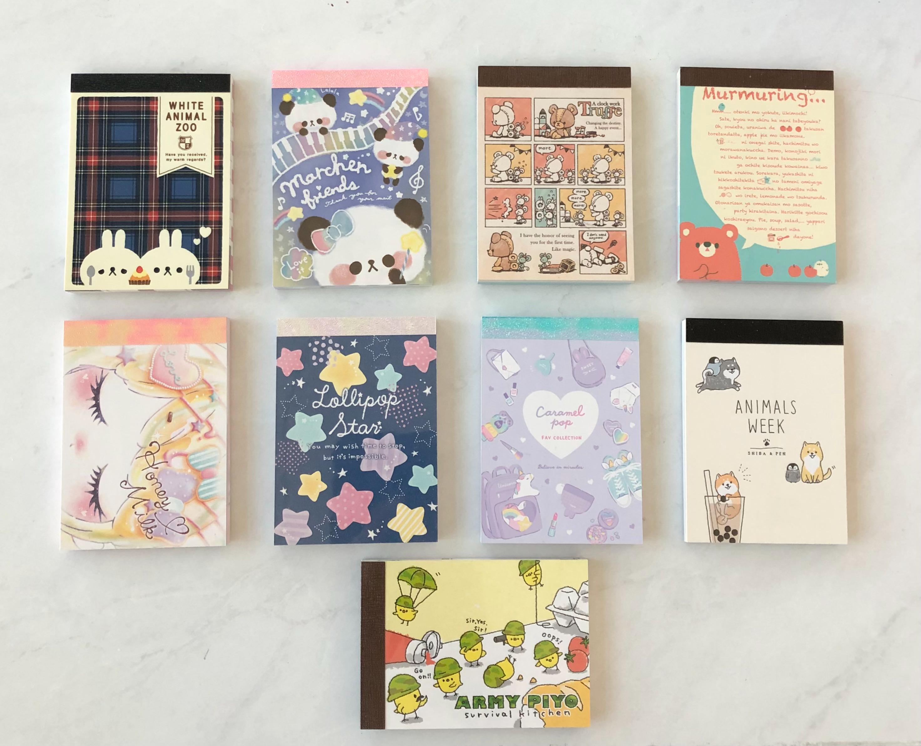 Mini Memo Collection - Etsy