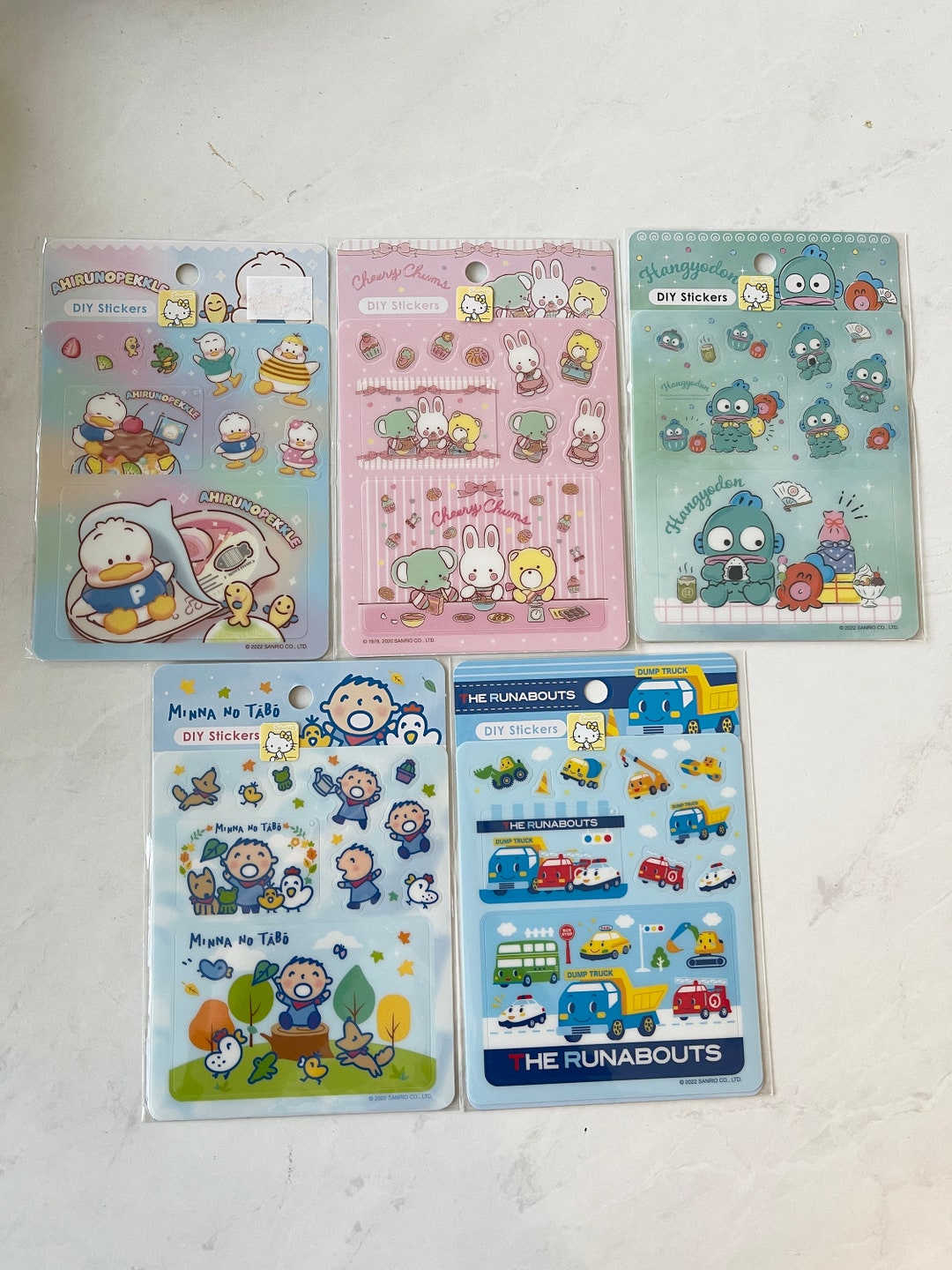 2022 Sticker Sheet - Etsy