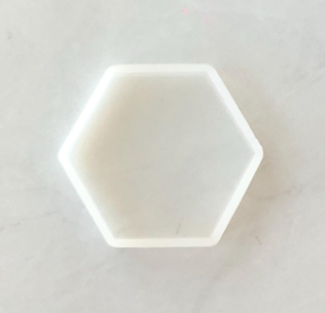X Single Cavity Hexagon Mold Silicone - Etsy