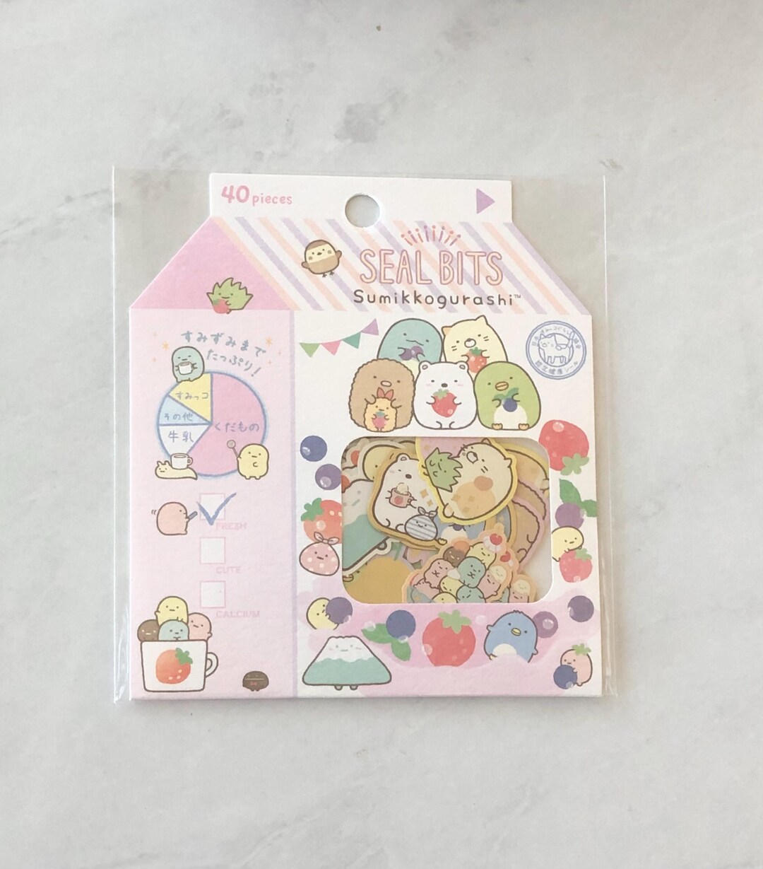 Y4 Sumikko Sticker Flakes - Etsy